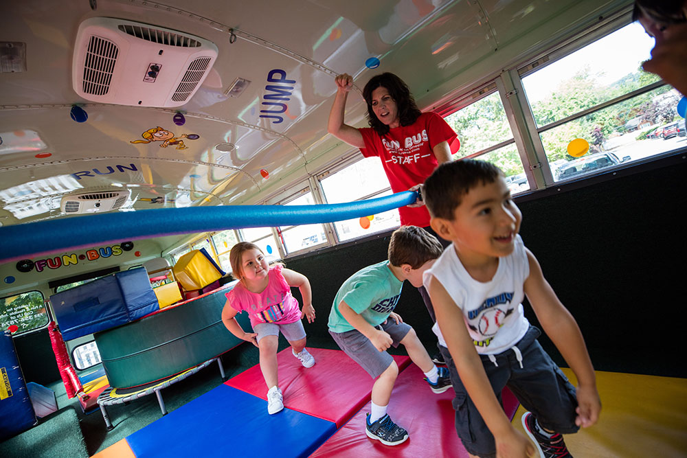 Kids Party Franchise with FUN BUS