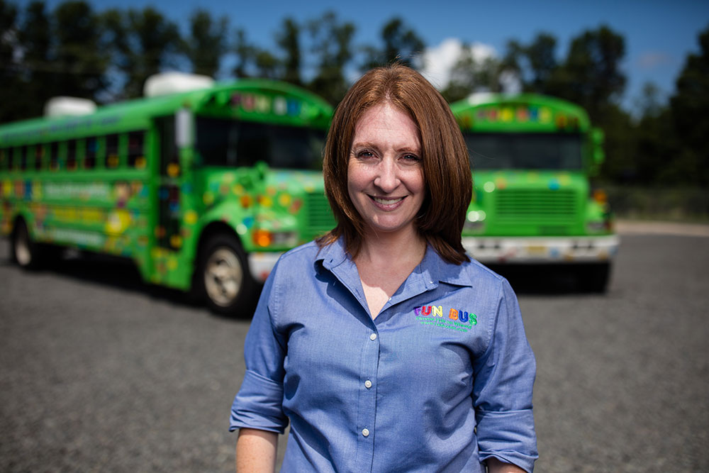 Our Unique Franchise Model. FUN BUS