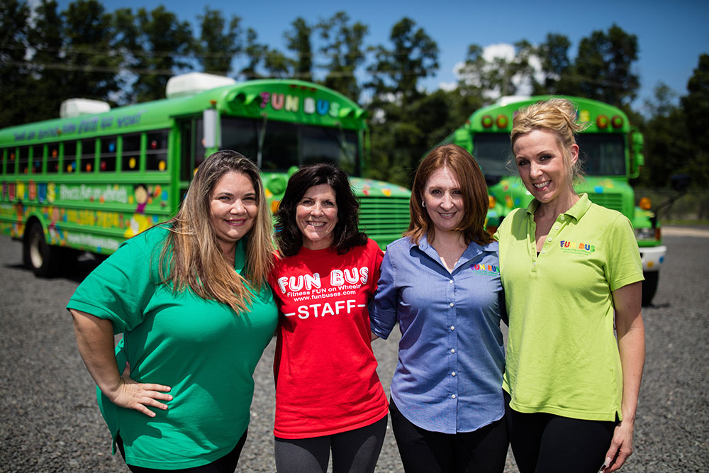 FAQ. Answers About A Mobile Gym Franchise. FUN BUS Franchising